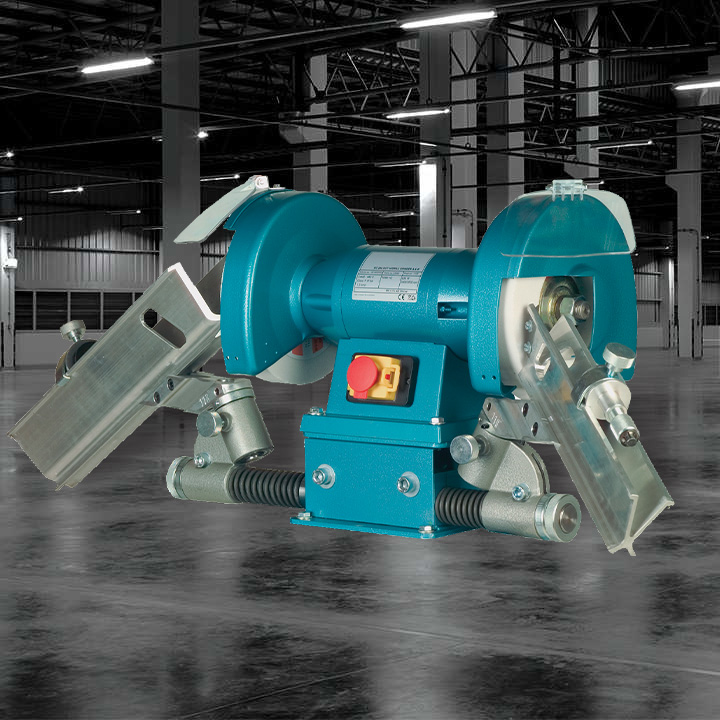 Grinding & Deburring Machines | Bison machinery Ltd