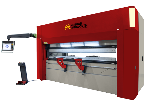 Morgan Rushworth XPE Servo Electric Press brakes