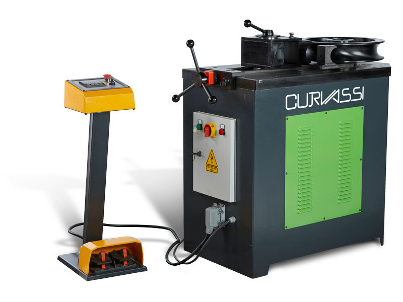 Curvassi RTS Rotary Tube Bending Machines | Bison Machinery