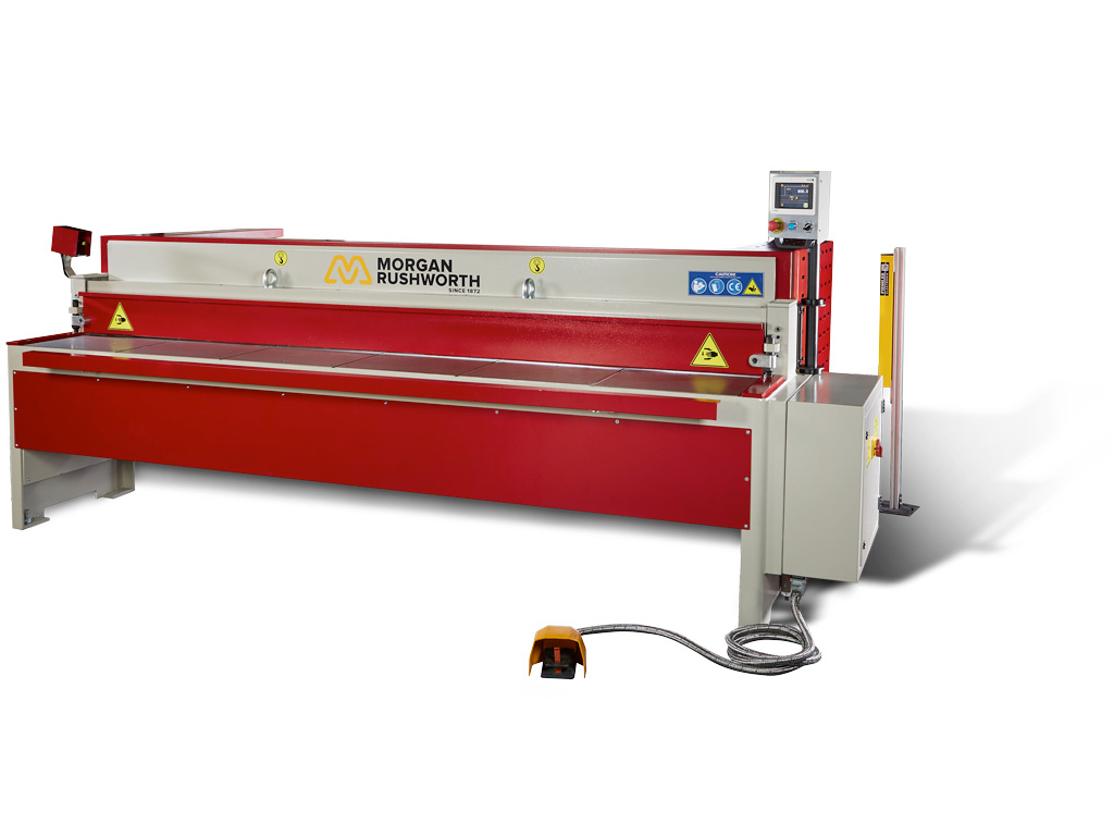 Morgan Rushworth XRG Mechanical Guillotines