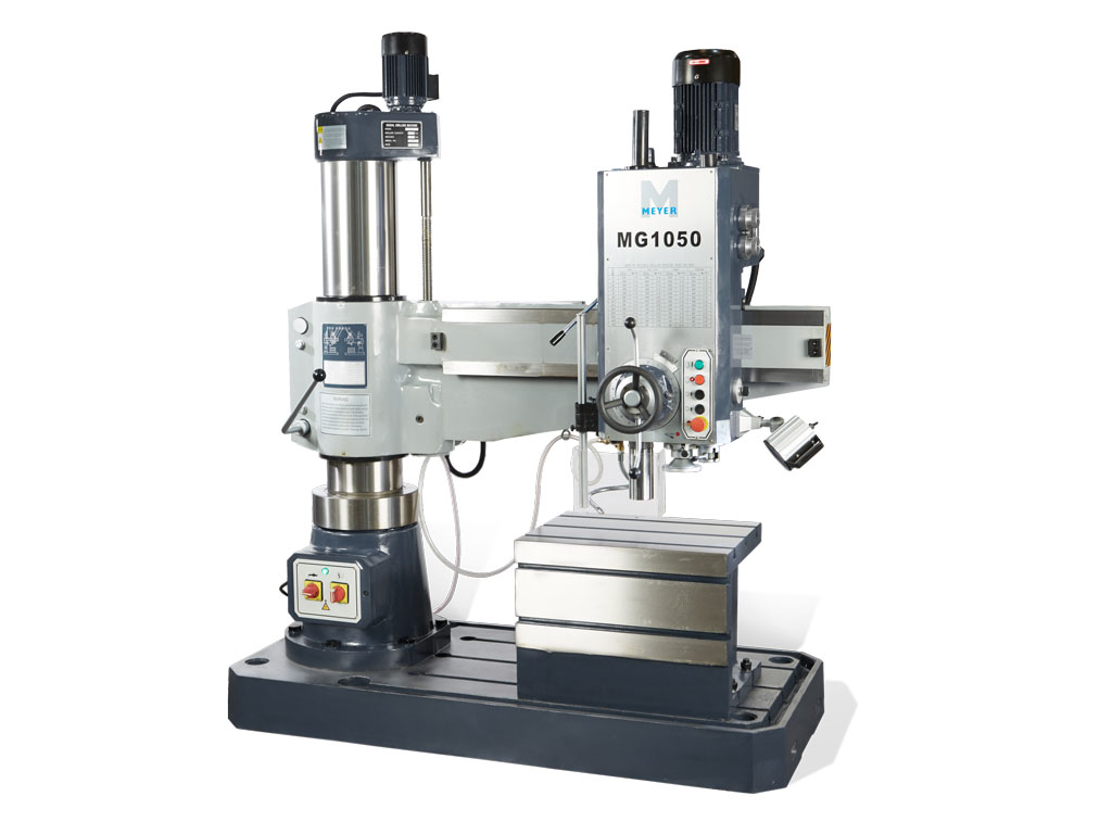 Radial Arm Drills - Meyer Drilling Machines