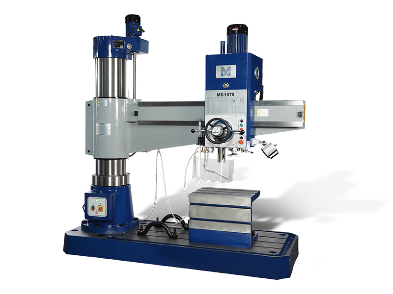 Radial Arm Drills - Meyer Drilling Machines