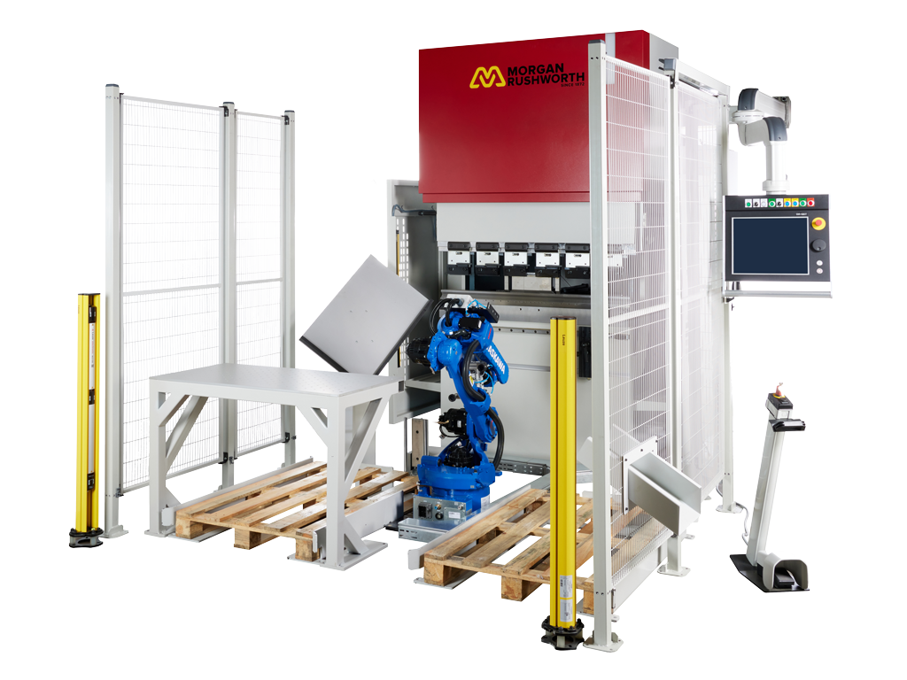 Robotic Bending Cells - Morgan Rushworth PBXR