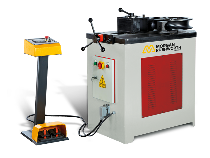 Morgan Rushworth RTS Rotary Tube Bending Machines
