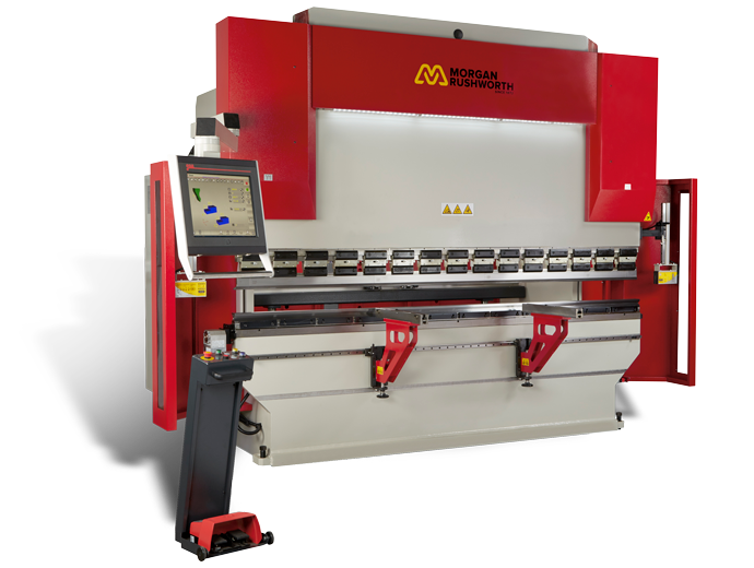 CNC Hydraulic Press Brakes from Morgan Rushworth
