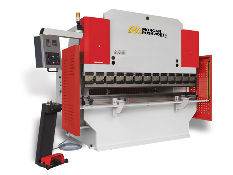 Morgan Rushworth PB CNC Hydraulic Press Brakes