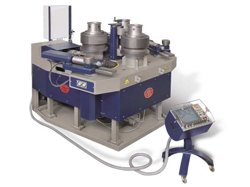 MG AR Line hydaulic section rolling machines