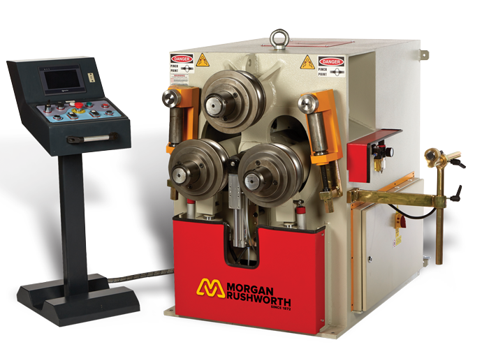 Morgan Rushworth HSR-3 Hydraulic Section Bending Rolls