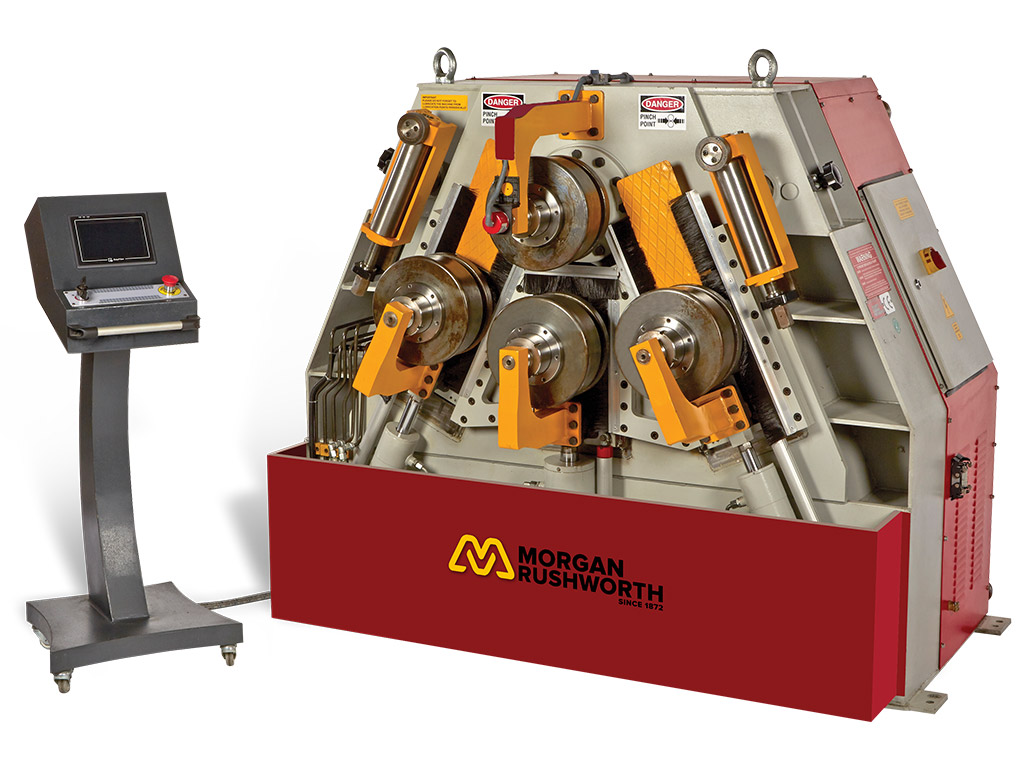 Morgan Rushworth HSR-4 Hydraulic Section Ring Rolling Machines